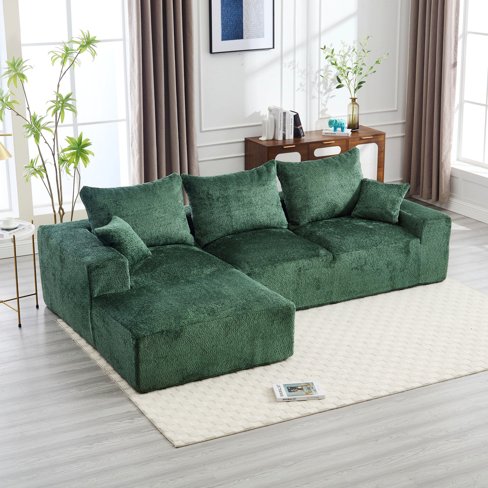 Brayden Studio® Comfortable Sofa with Intimate Design and Premium ...
