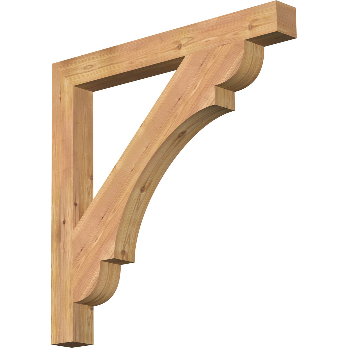 Ekena Millwork Olympic Block Bracket | Wayfair