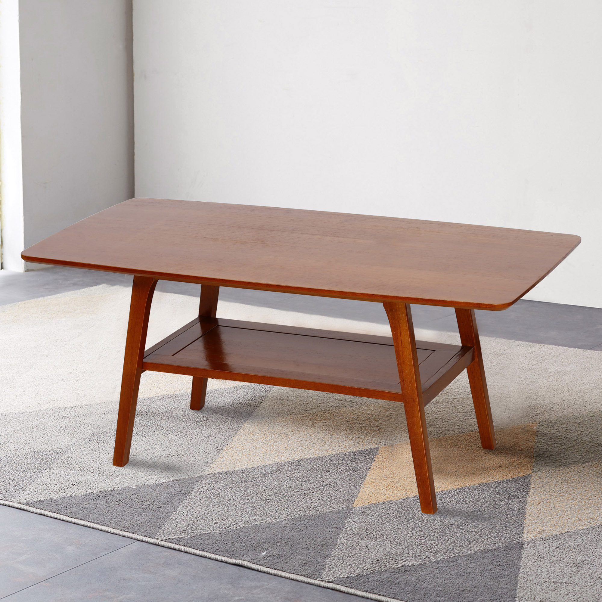 George Oliver Princeton Solid Wood Top Coffee Table | Wayfair