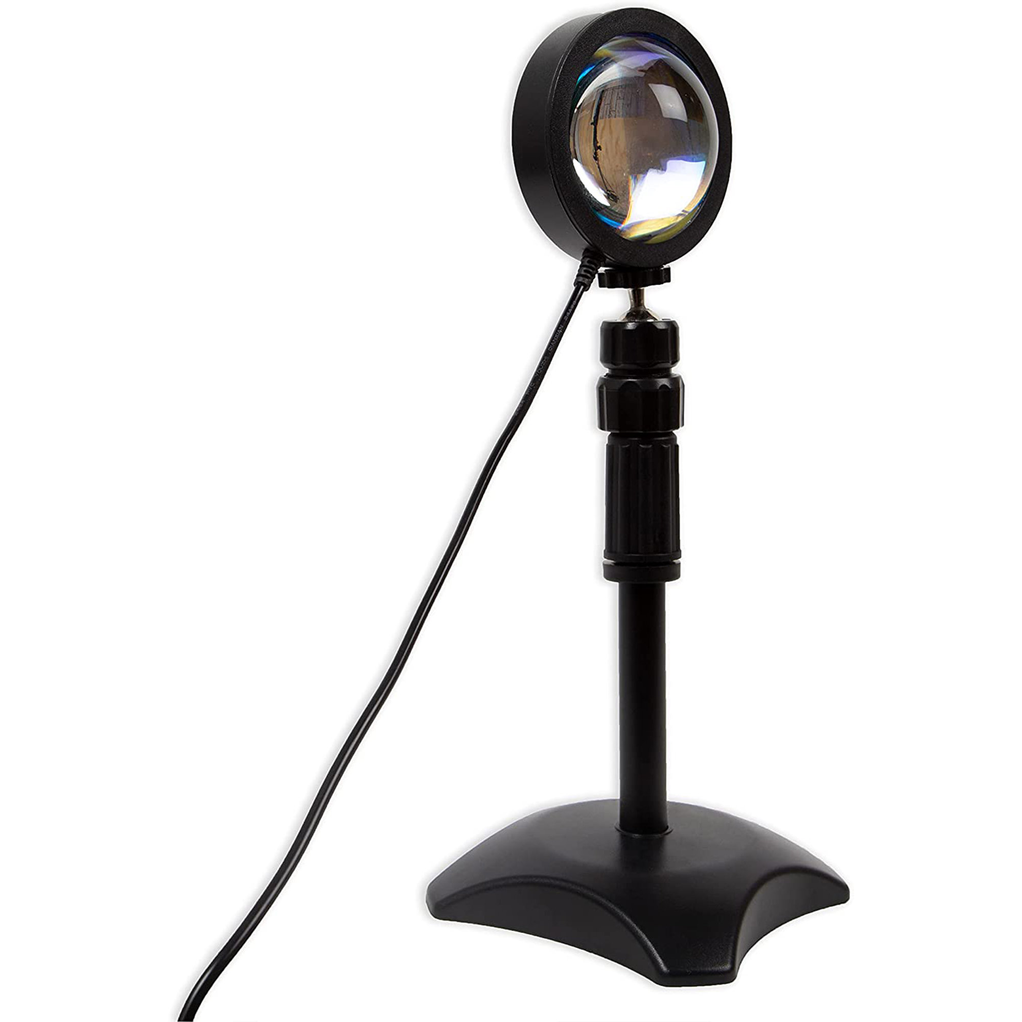 Symple Stuff 360-degree Rotation Projector Sunset Lamp For Golden Hour ...