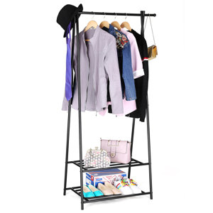 Wayfair Basics™ 87.5cm Clothing Rack & Reviews | Wayfair.co.uk