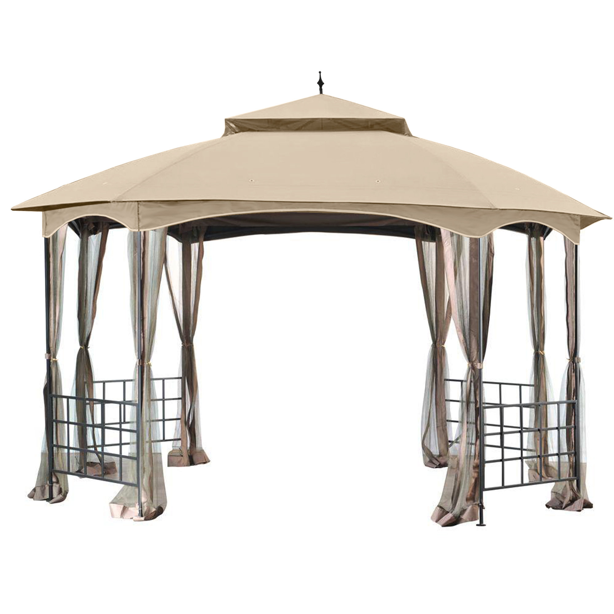 Garden Winds Baskerville Replacement Canopy & Reviews | Wayfair