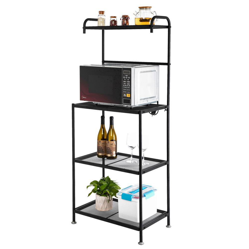 The Twillery Co.® Johana Steel Baker's Rack & Reviews | Wayfair