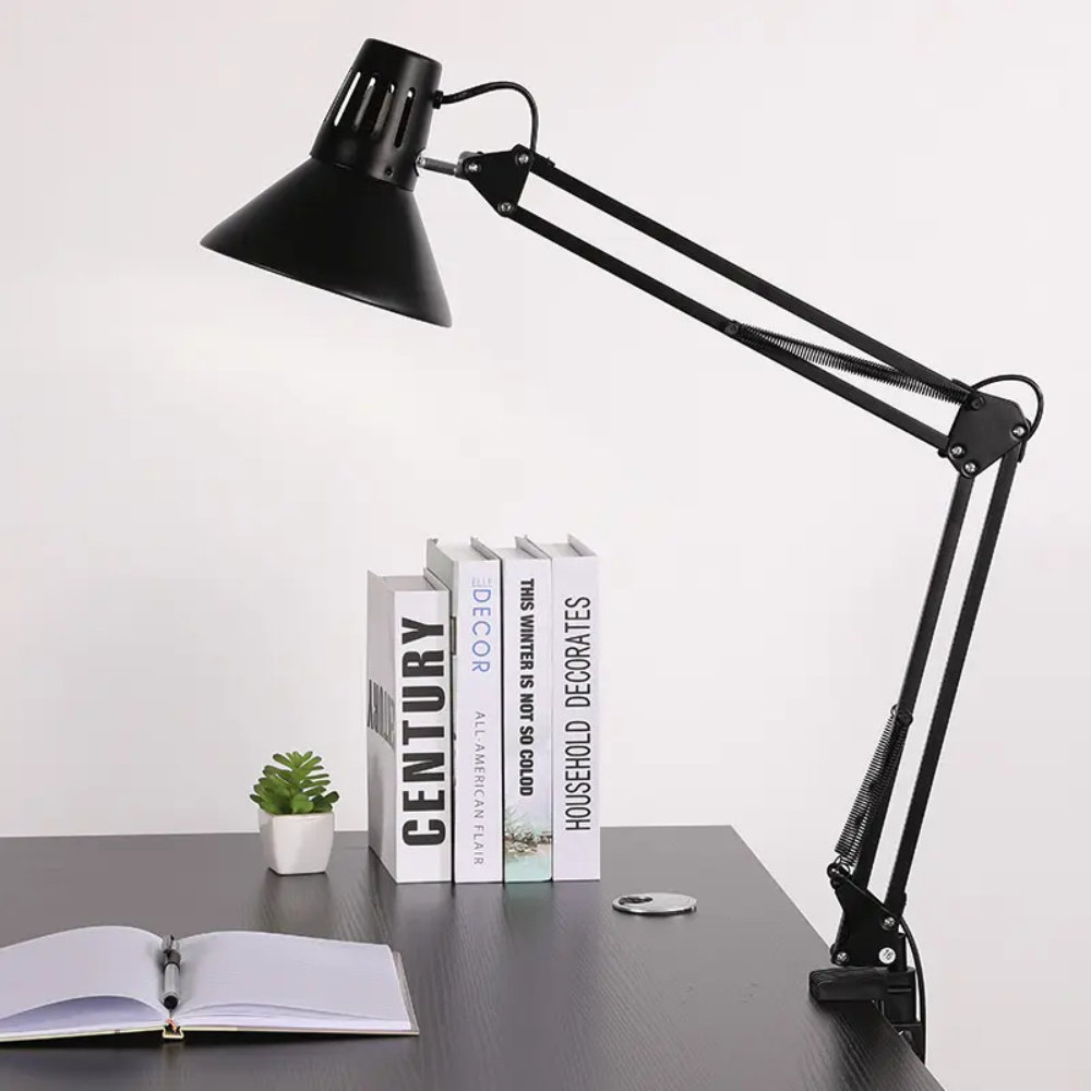 Symple Stuff Swing Arm Desk Lamp | Wayfair