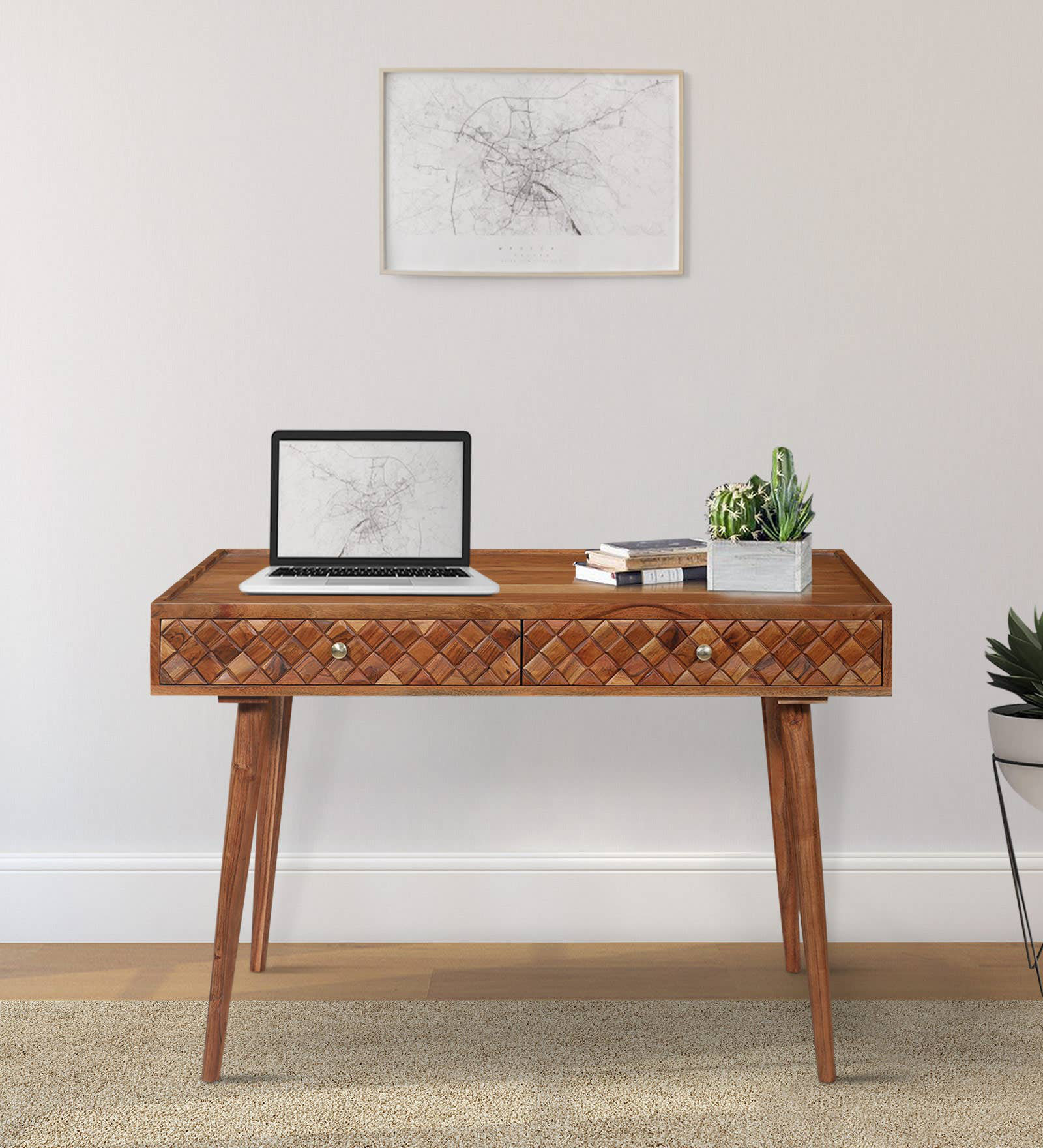 George Oliver Modern Study Table | Wayfair