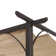Arlmont & Co. Godwin Metal Pergola with Canopy & Reviews | Wayfair
