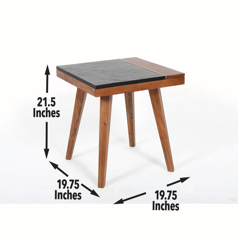 Wade Logan® Amy-Jayne End Table & Reviews | Wayfair