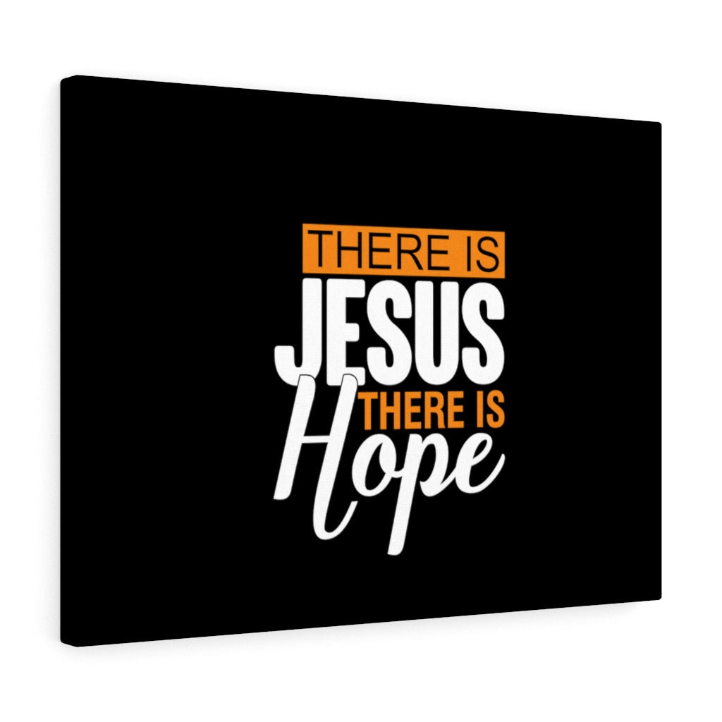 Trinx There Is Jesus, There Is Hope Christian Wall Art Bible Verse ...