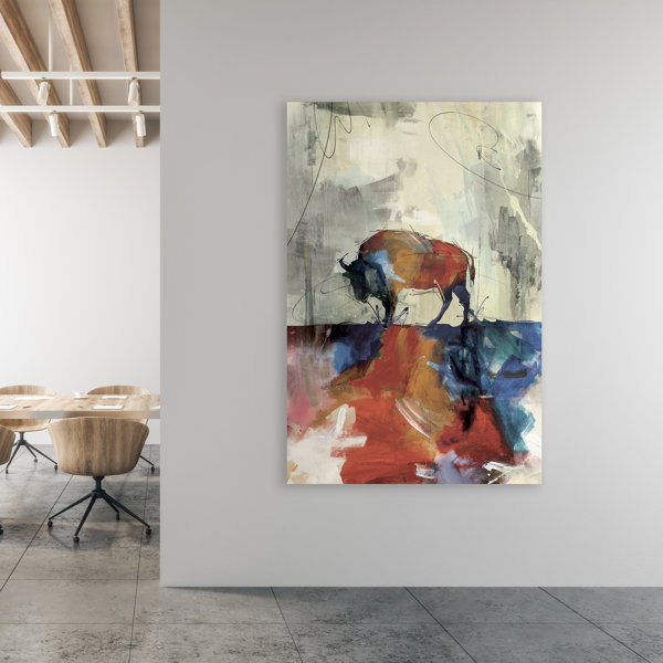 Chelsea Art Studio Peyton Gray " Vivid Buffalo " by Peyton Grey ...