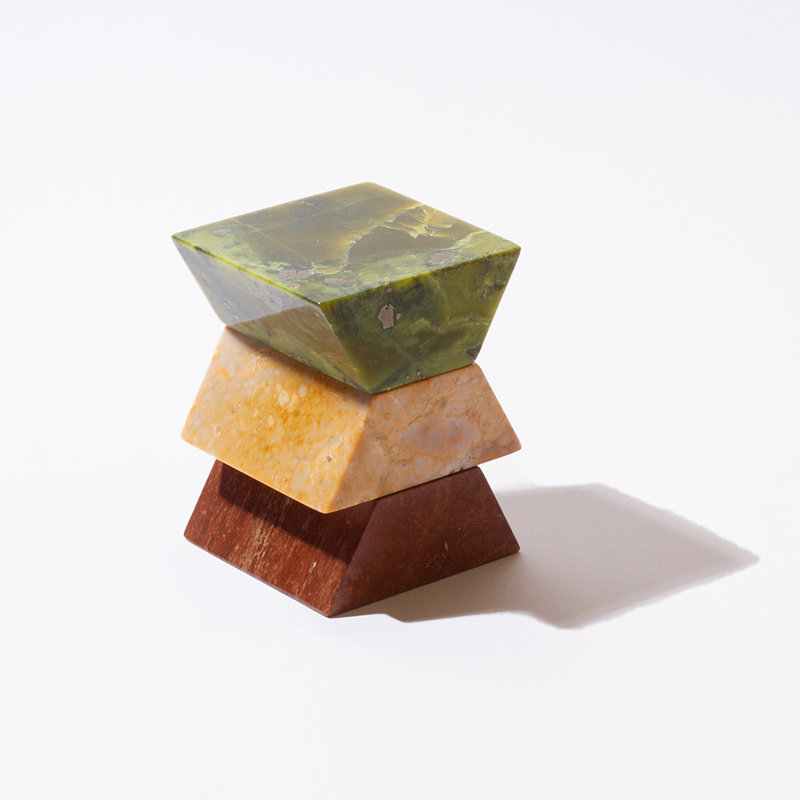 DAR Proyectos 3 Piece Triangle Puzzle | Wayfair