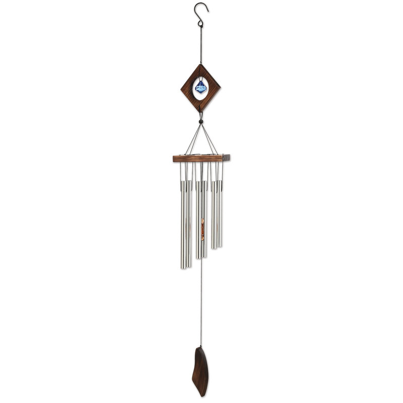 Dakota Fields Maksymilian Diamond Wind Chime - Wayfair Canada