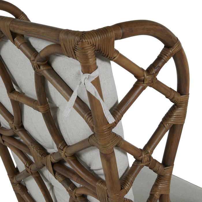Gabby Watson Upholstered Wingback Chair & Reviews | Wayfair