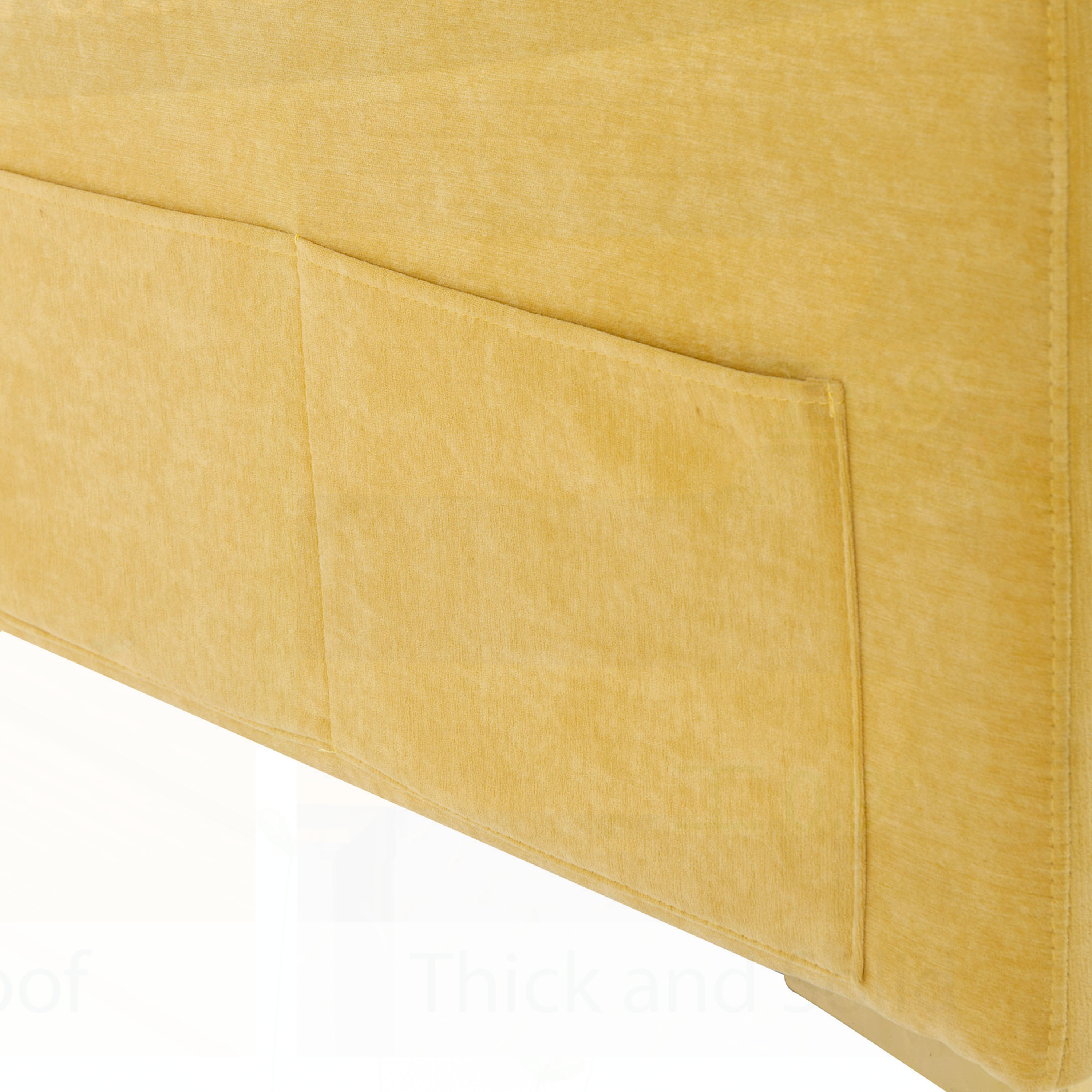 Mercer41 110.6 Inch L-Shape Convertible Sectional Sofa with Movable ...