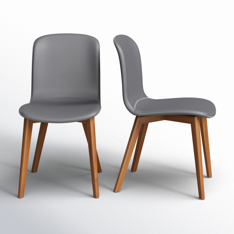 AllModern Baden Upholstered Dining Chair & Reviews | Wayfair