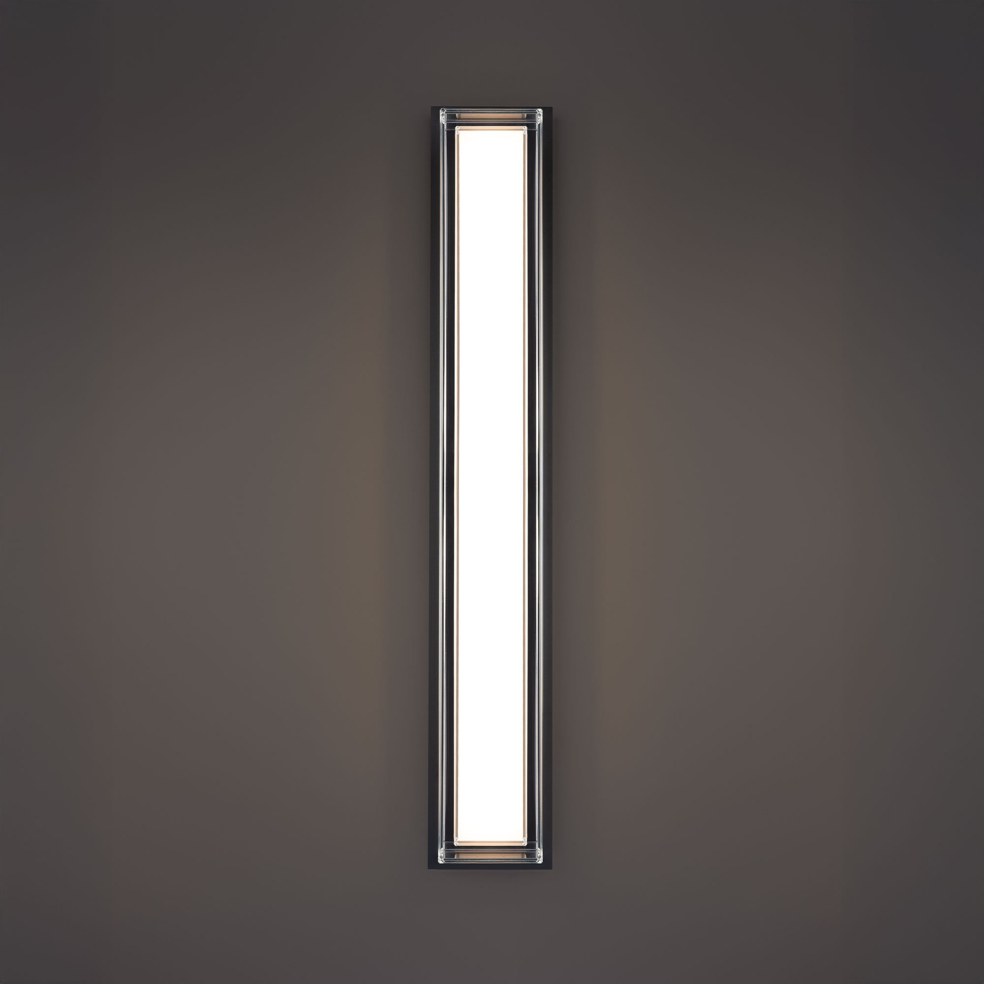 Modern Forms Ice Bar Dimmable 4000K LED Outdoor Wall Light With Glass ...