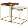 Everly Quinn Daquesha 2-Piece Nesting Table & Reviews | Wayfair