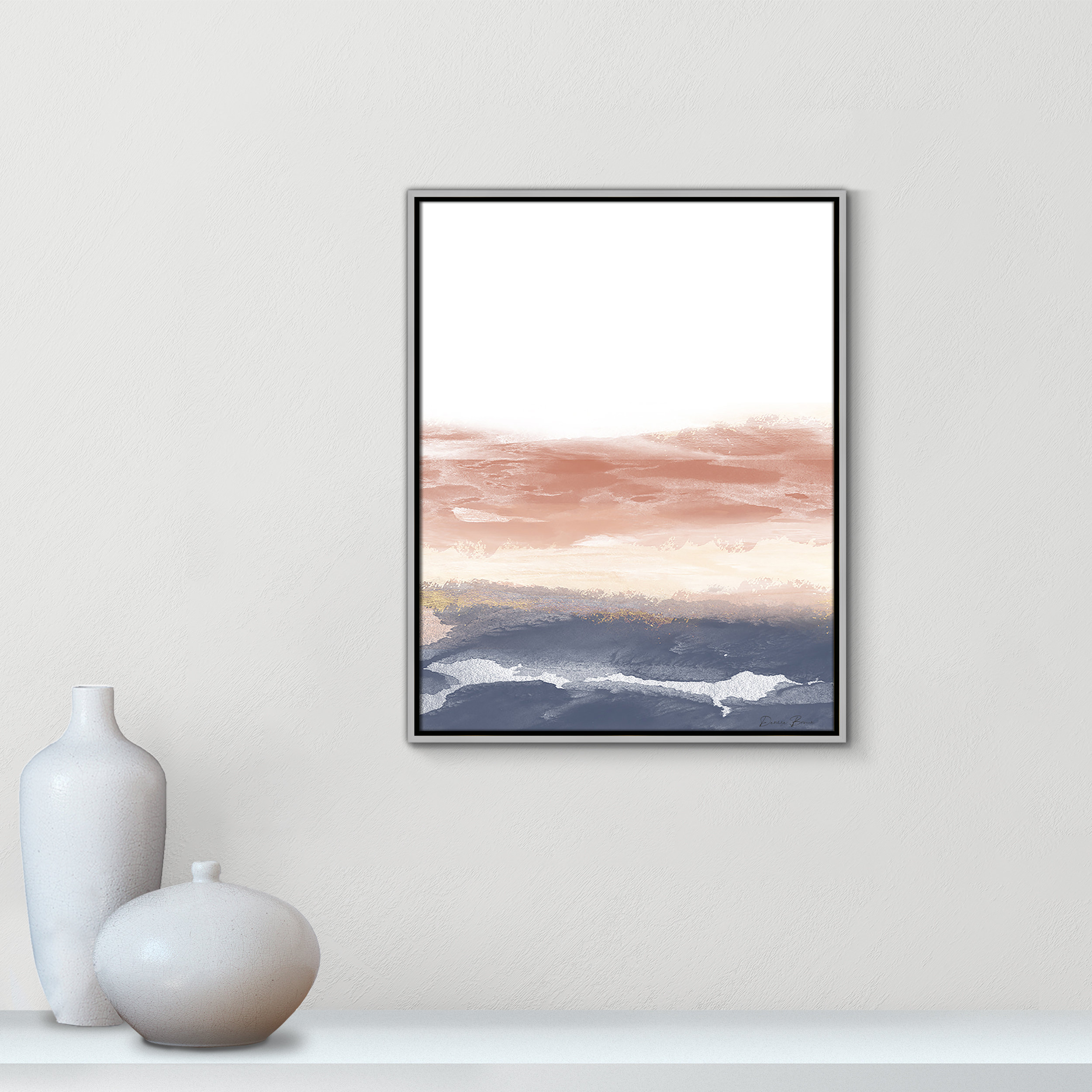Wade Logan® Pomeline Endurance - Floater Frame Print on Canvas | Wayfair