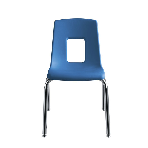 Classroom Select Stacking Classroom Chair ( Set of 4 ) | Wayfair