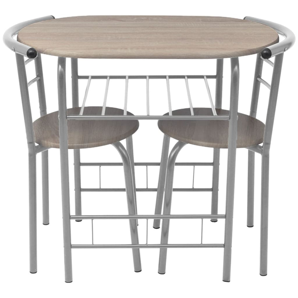 Gracie Oaks Breakfast Bar Set Table and Chair Set for Kitchen Bar Table ...