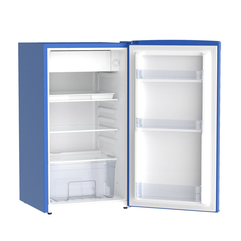 Avanti Products Avanti Retro Series Compact Refrigerator, 3.1 cu. ft ...