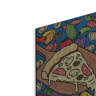 Latitude Run® 'Pizza Slice With Toppings' by Ron Magnes, Metal Wall Art ...
