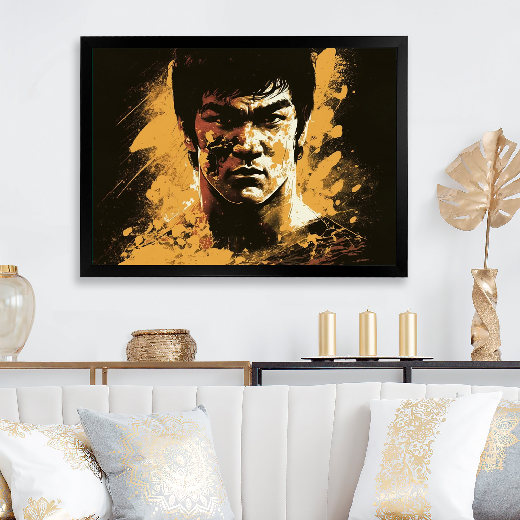 Wildon Home® Stunt Man II - Fashion Man Canvas Wall Art - Wayfair Canada