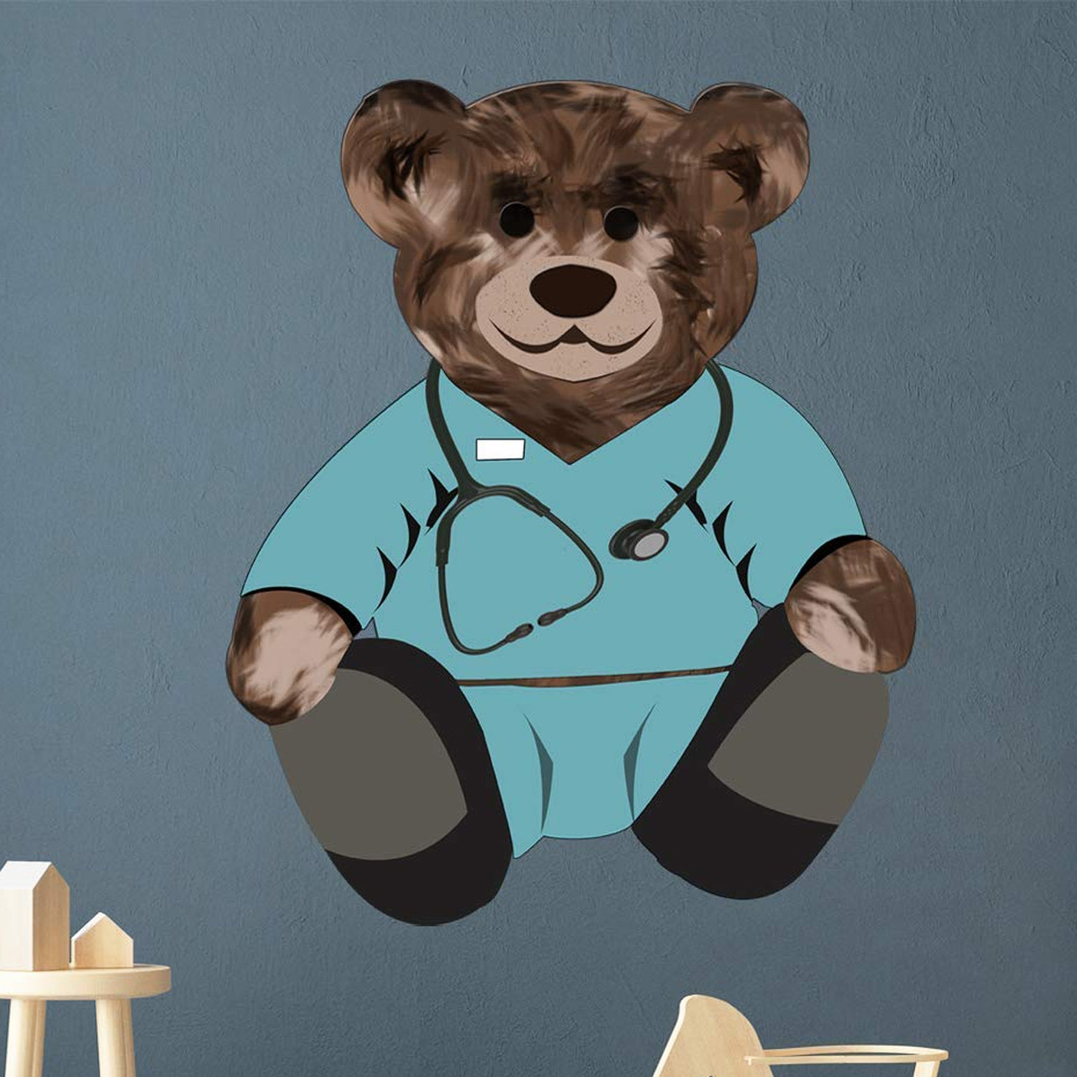 Isabelle & Max™ Cline Animals Wall Sticker / Decal | Wayfair