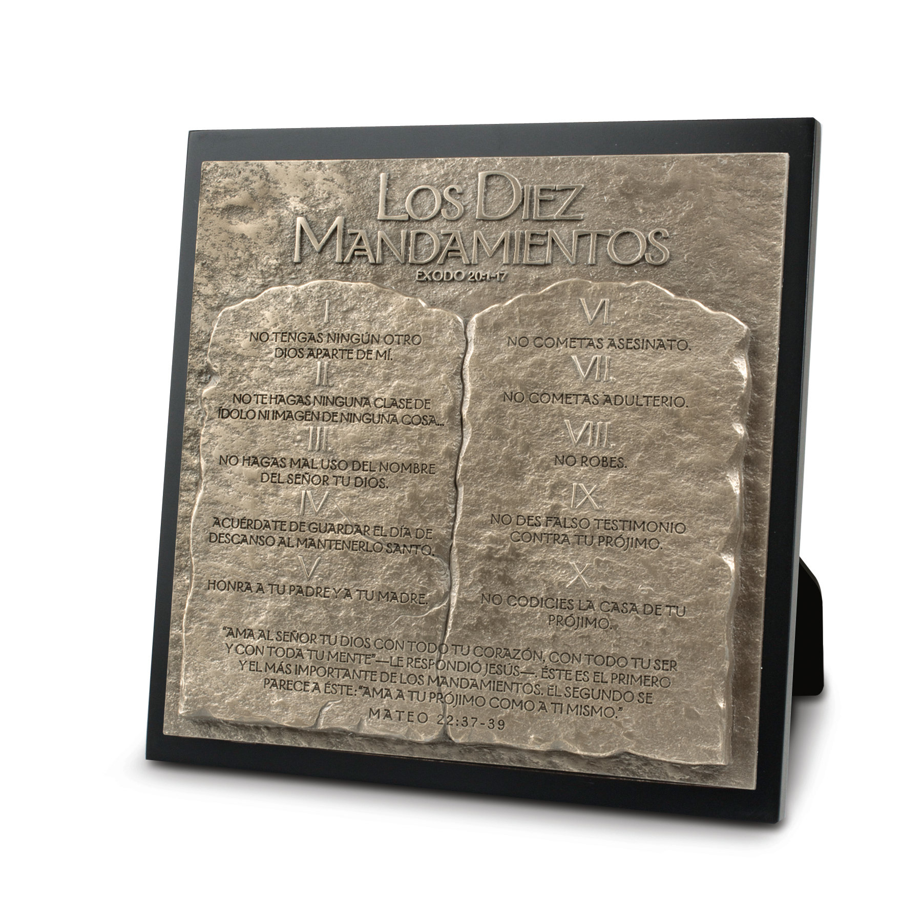 Trinx Spanish Plaque Los Diez Mandamientos - Wayfair Canada