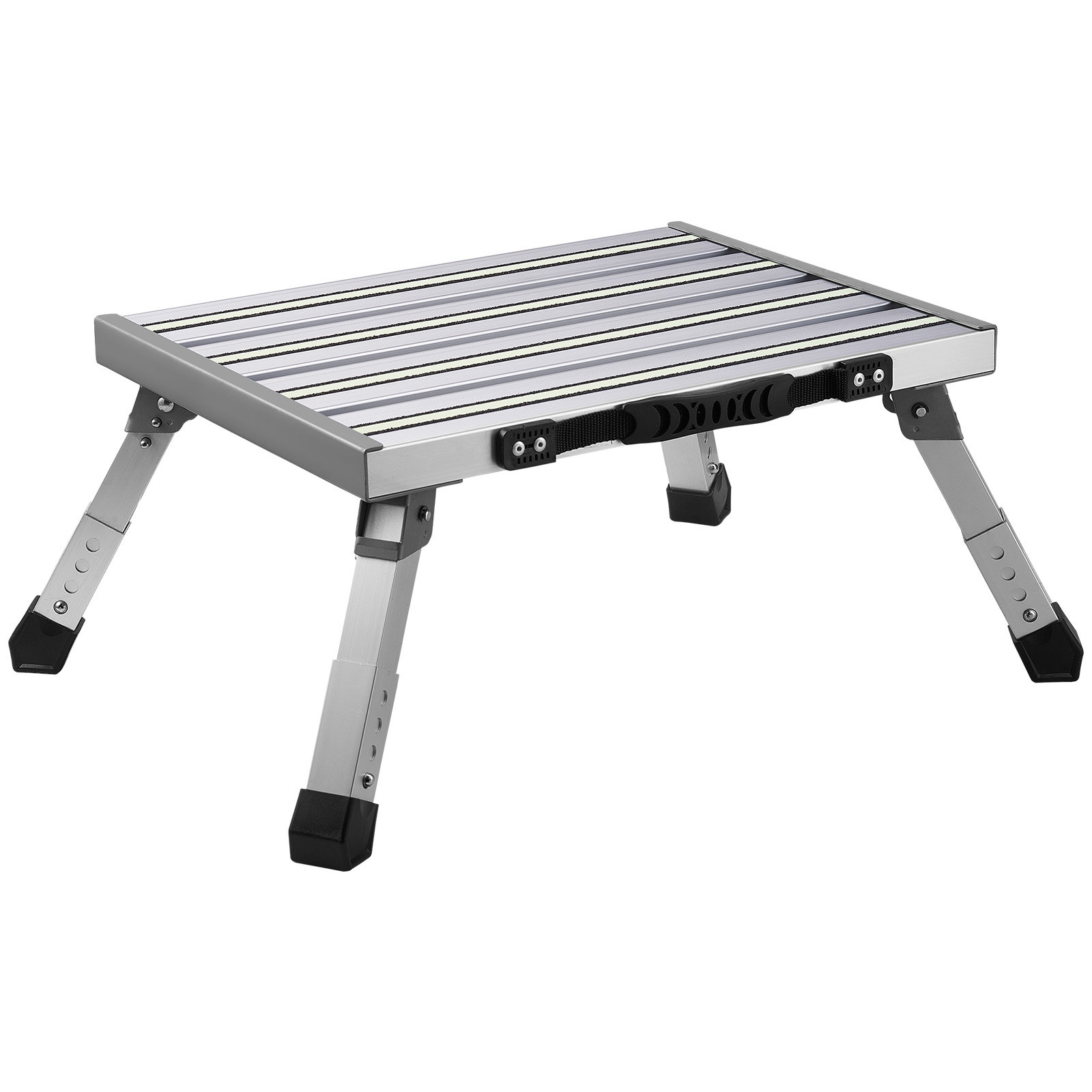 Symple Stuff Aadu 1 - Step Aluminum Lightweight Folding Small Step ...