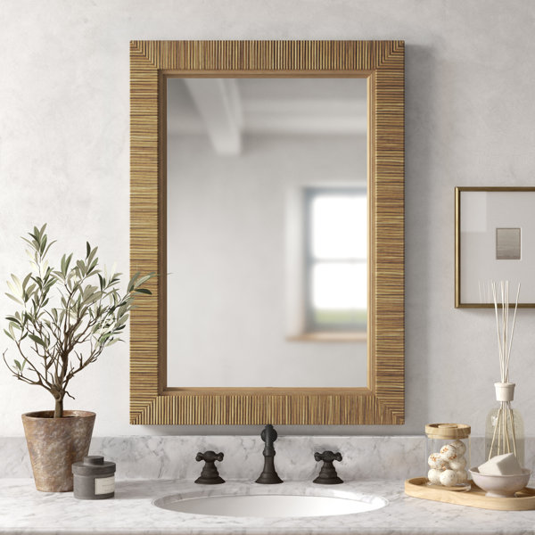 Birch Lane™ Hereen Rectangle Wall Mirror & Reviews | Wayfair
