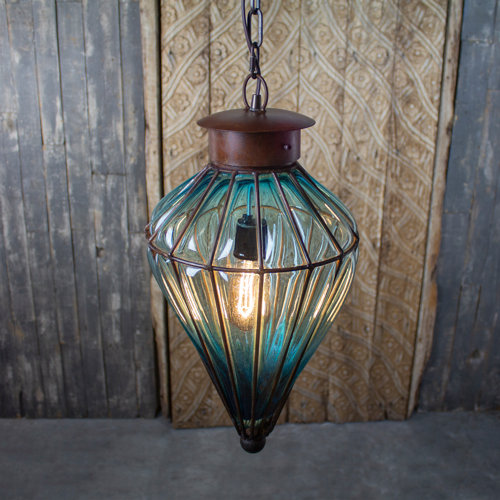 Rosecliff Heights Slavin 1 - Light Unique/Statement Pendant | Wayfair