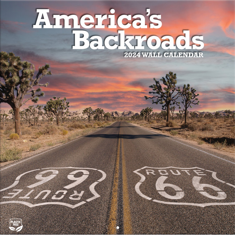Lang America's Backroads Photo Wall Calendar | Wayfair