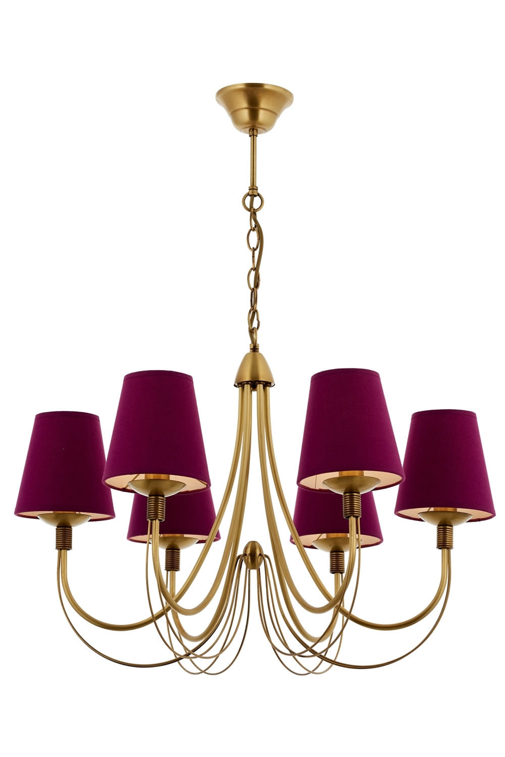 Mercer41 Demps 6 - Light Chandelier | Wayfair.co.uk