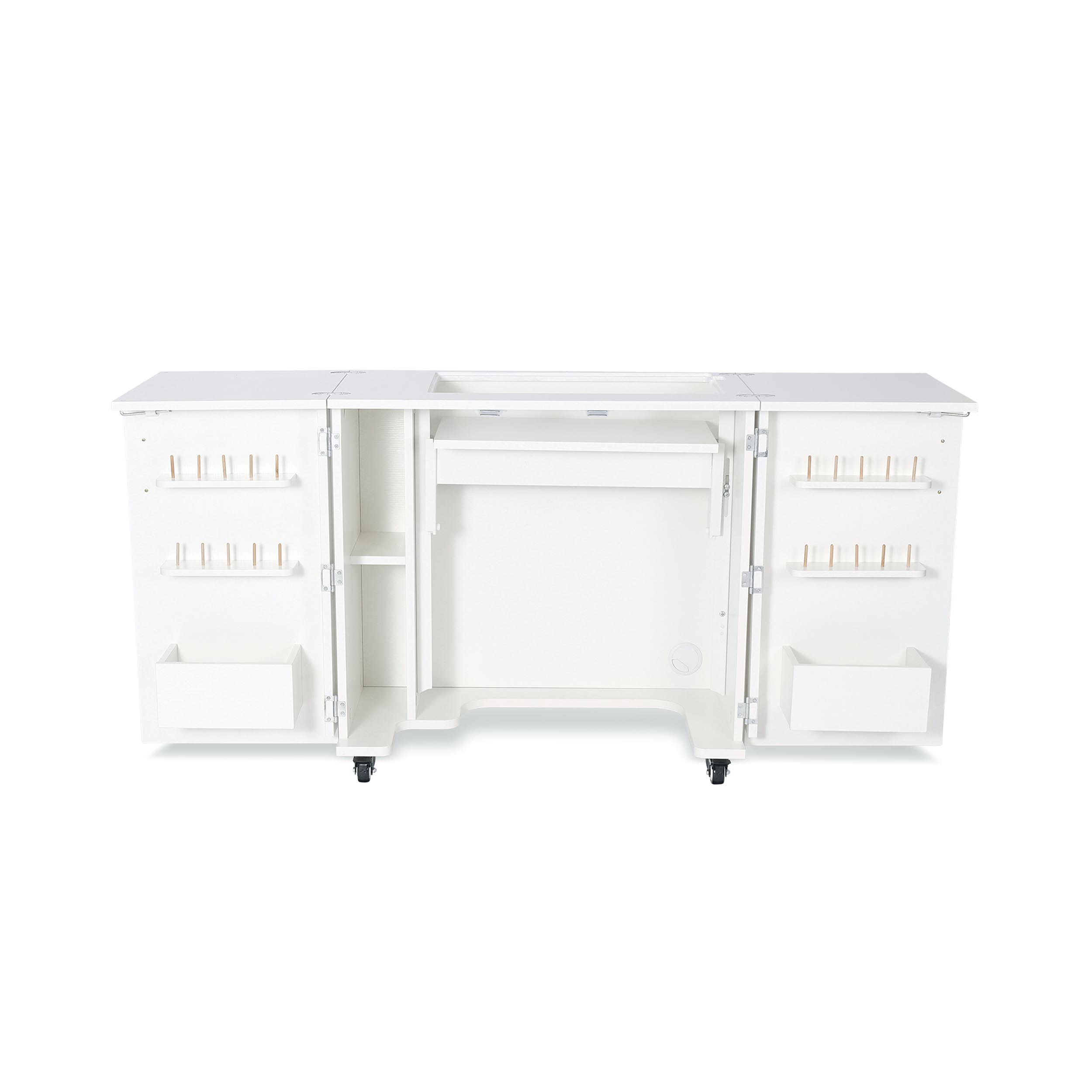 Arrow Sewing Bandicoot Sewing Cabinet with Hydraulic Machine Lift by ...