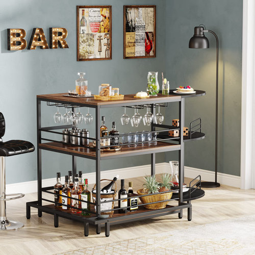 Wayfair | Wrap Around Home Bars & Bar Sets You'll Love in 2024