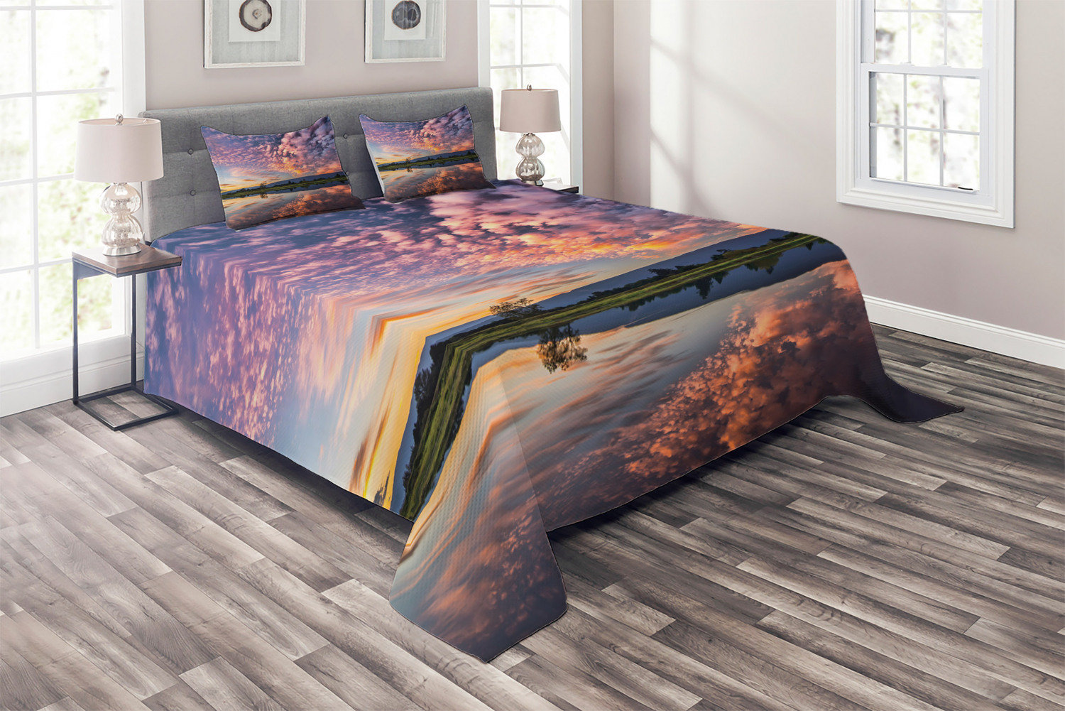 Ambesonne s Coverlet Set | Wayfair