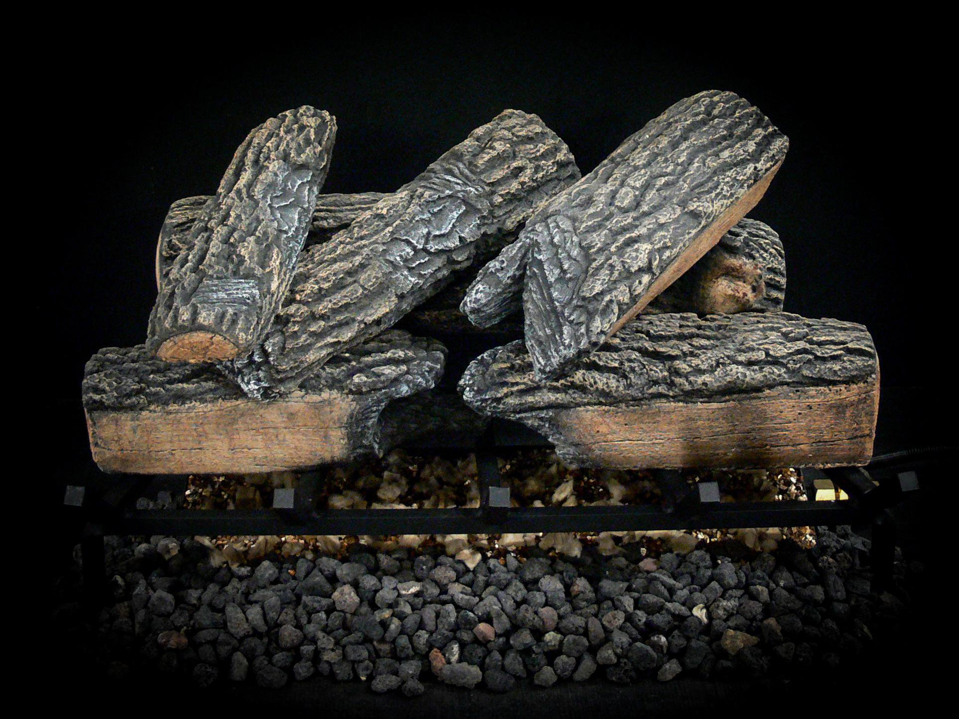 Dreffco Blazing Oak Natural Vent Natural Gas/Propane Logs - Wayfair Canada