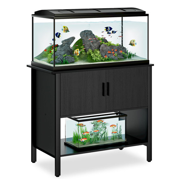 Tucker Murphy Pet™ 40-50 Gallon Aquarium Stand, Heavy Duty Fish Tank ...
