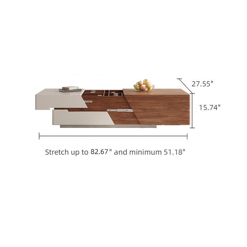 Wade Logan® Chazney Coffee Table | Wayfair