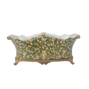 Bloomsbury Market Audrye Handmade Porcelain Table Vase | Wayfair