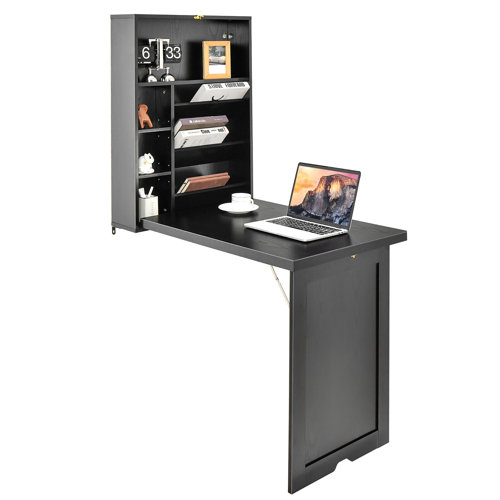Latitude Run® Camlyn Floating Desk | Wayfair