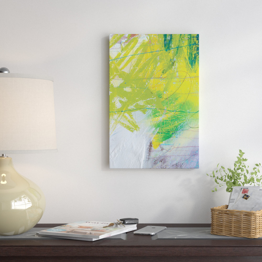 East Urban Home 'Apple III' Wall Art on Wrapped Canvas - Wayfair Canada