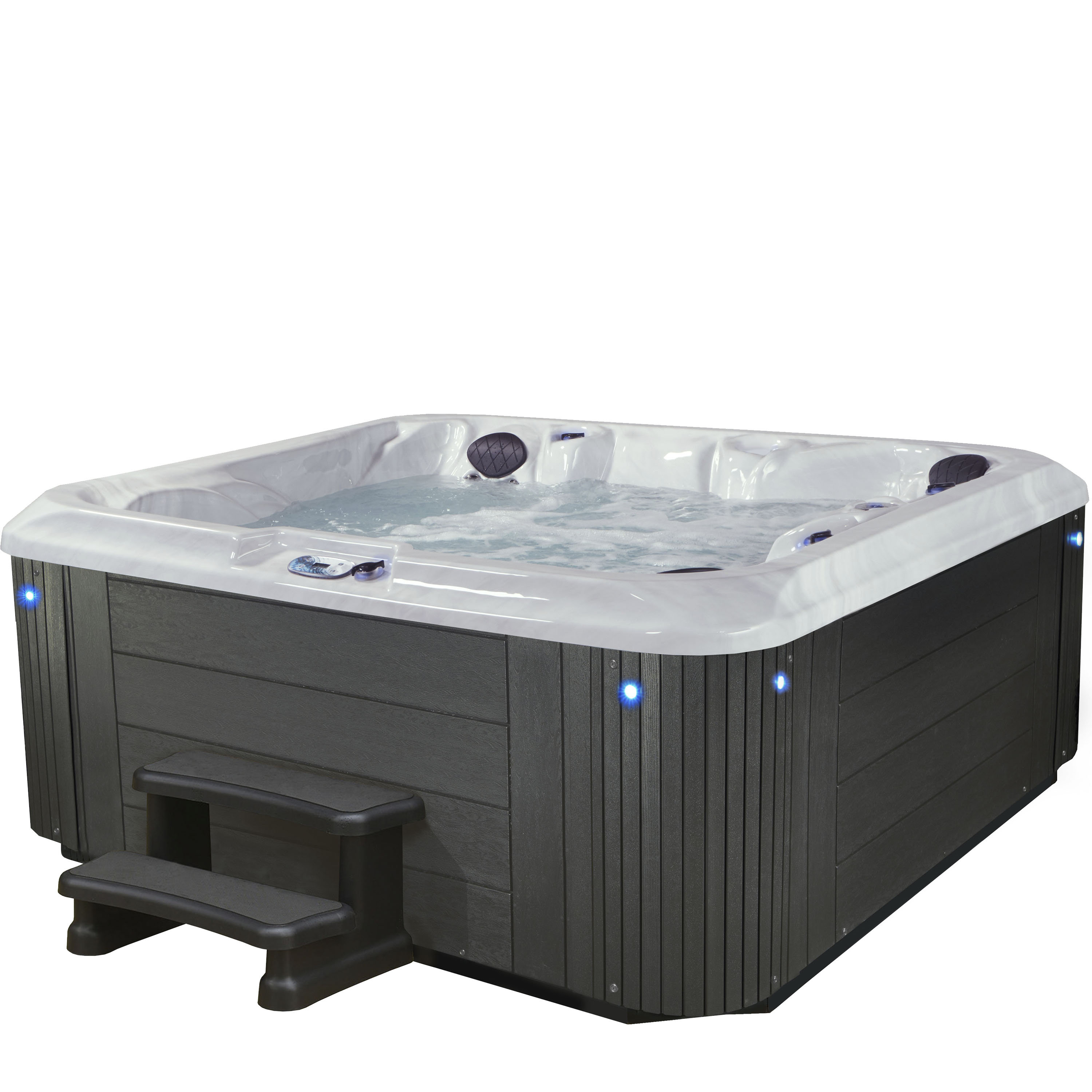 Aqualife® by Strong Spas® Spa à 5 jets en acrylique à 96 jets avec ...