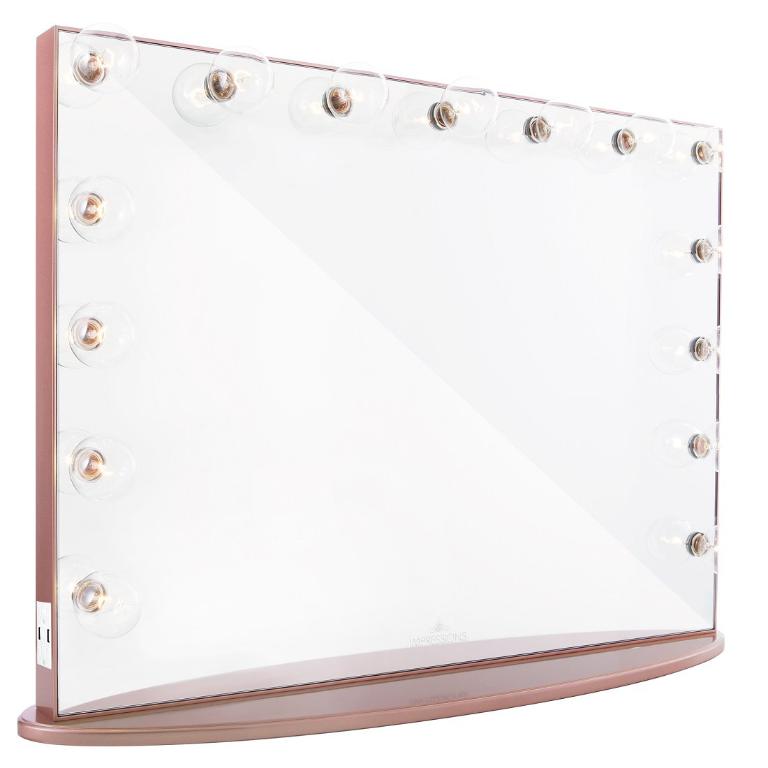 IMPRESSIONS VANITY · COMPANY Hollywood Glow Pro Vanity Mirror with ...