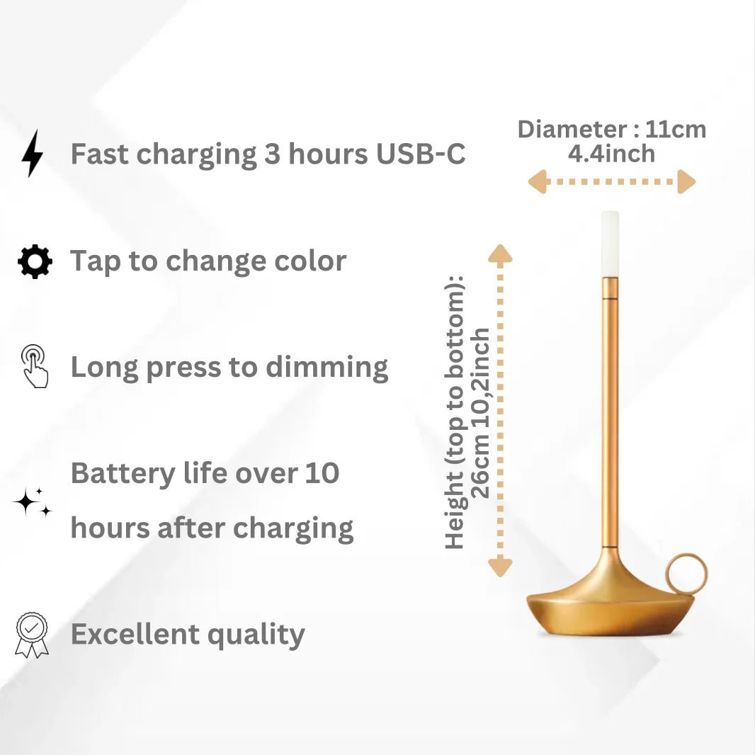 Mercer41 Ozie Aluminum Lamp Base Lamp | Wayfair