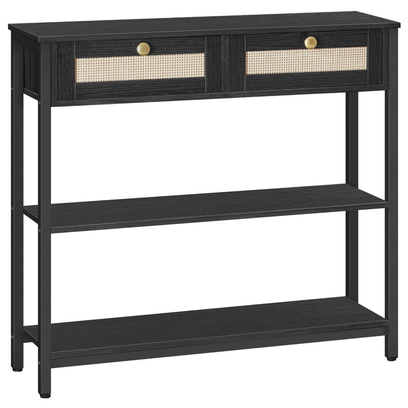 Mercer41 Jennabella 31.5'' Console Table with Drawers & Reviews | Wayfair
