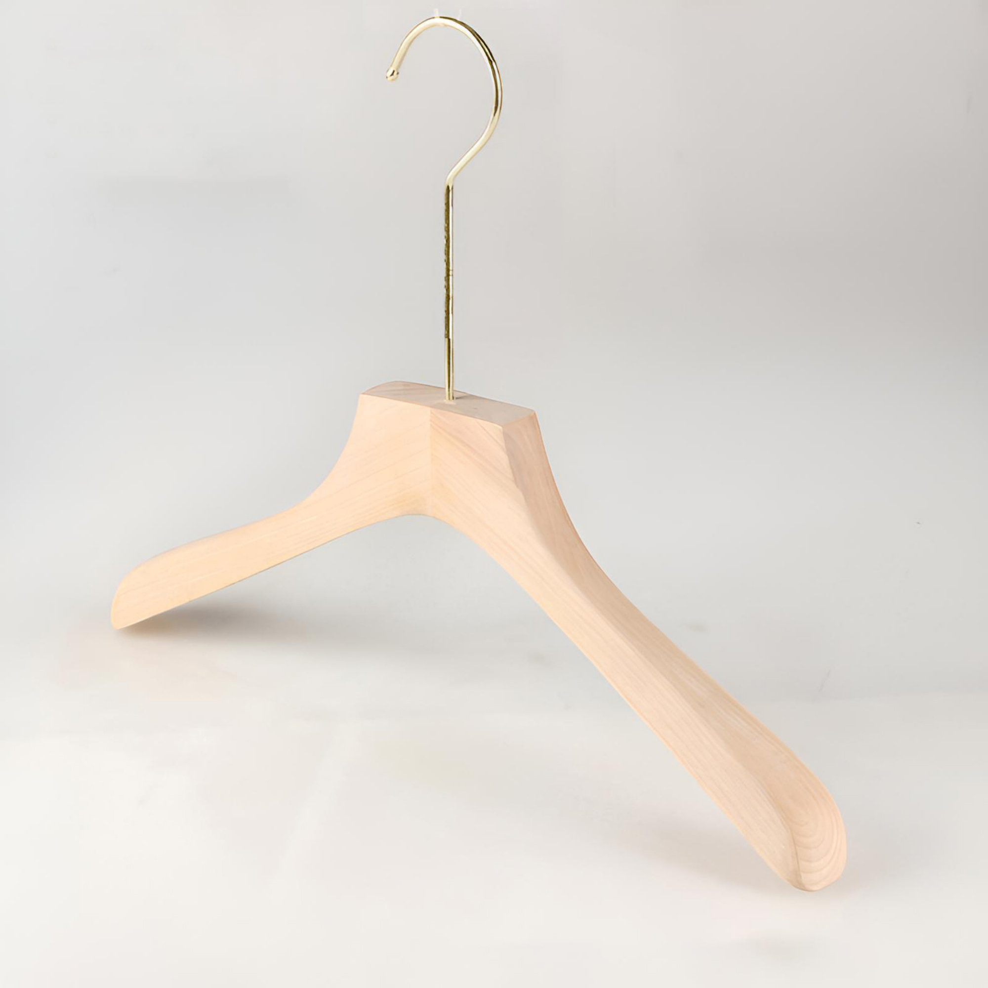 Hokku Designs Professional Garment Hangers - Heavy Duty Wood - Wayfair ...