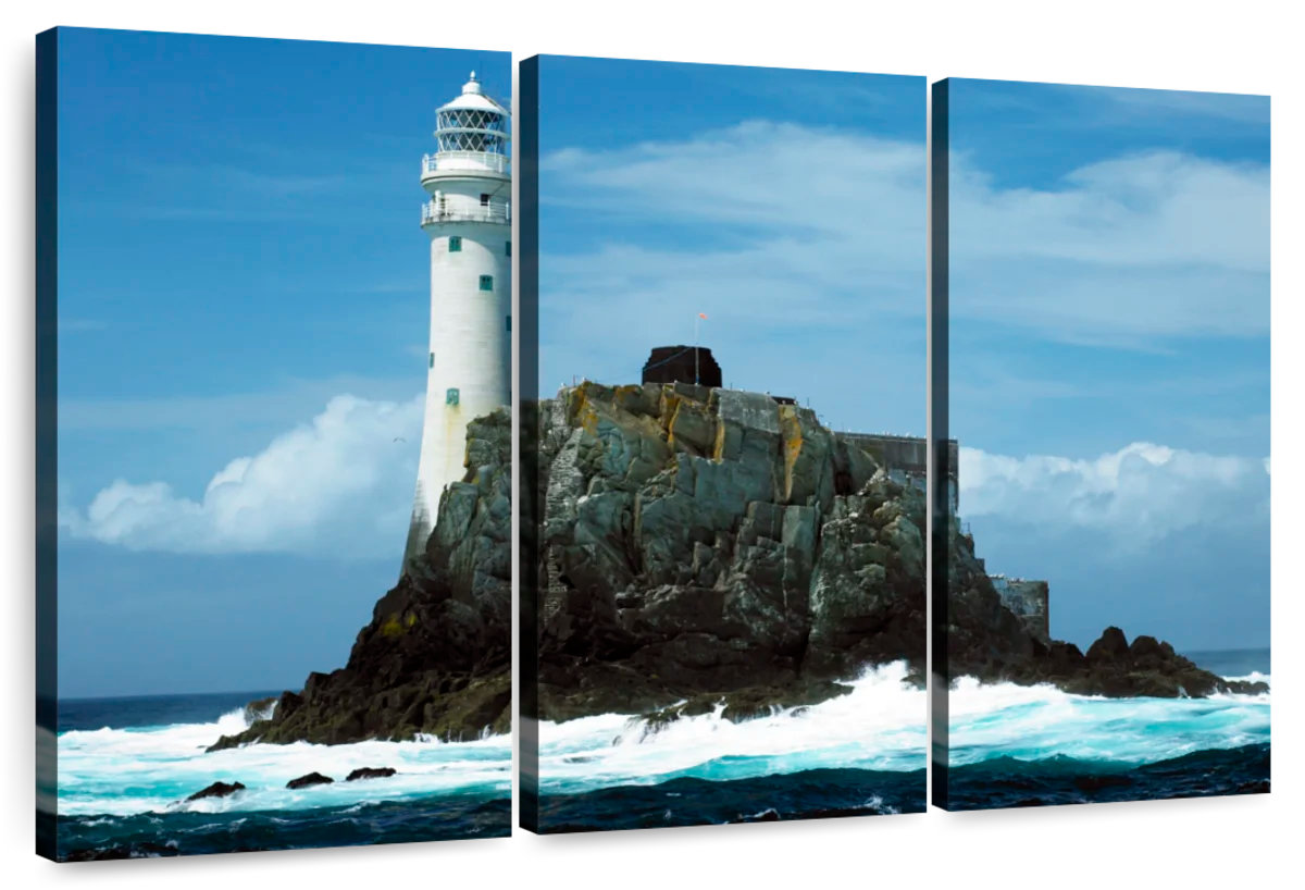 Elephant Stock Fastnet Rock Lighthouse | Wayfair
