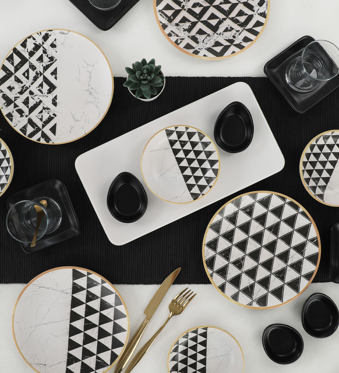 East Urban Home Deusenburg 21 Piece Dinnerware Set, Service for 6 | Wayfair