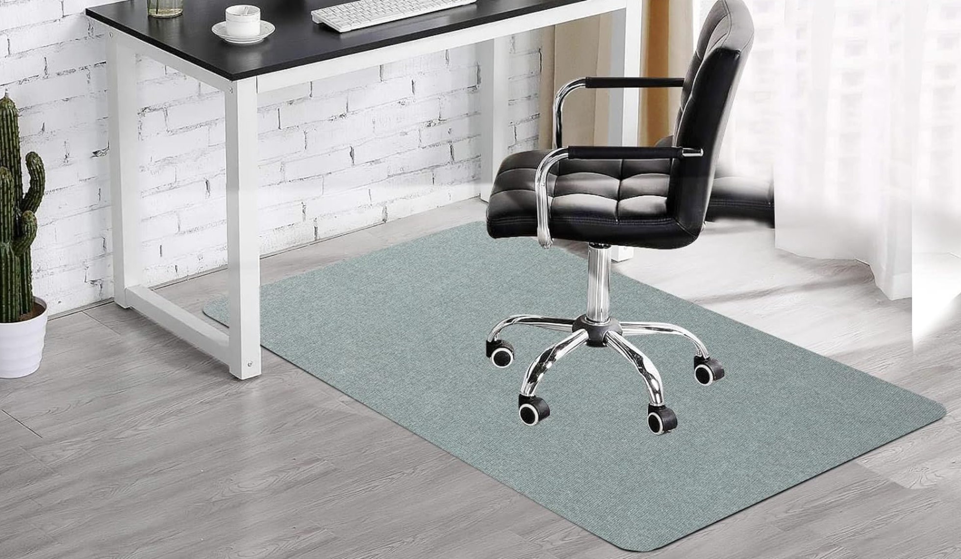 ToccoLeggero Hard Floor Rectangle Chair Mat | Wayfair